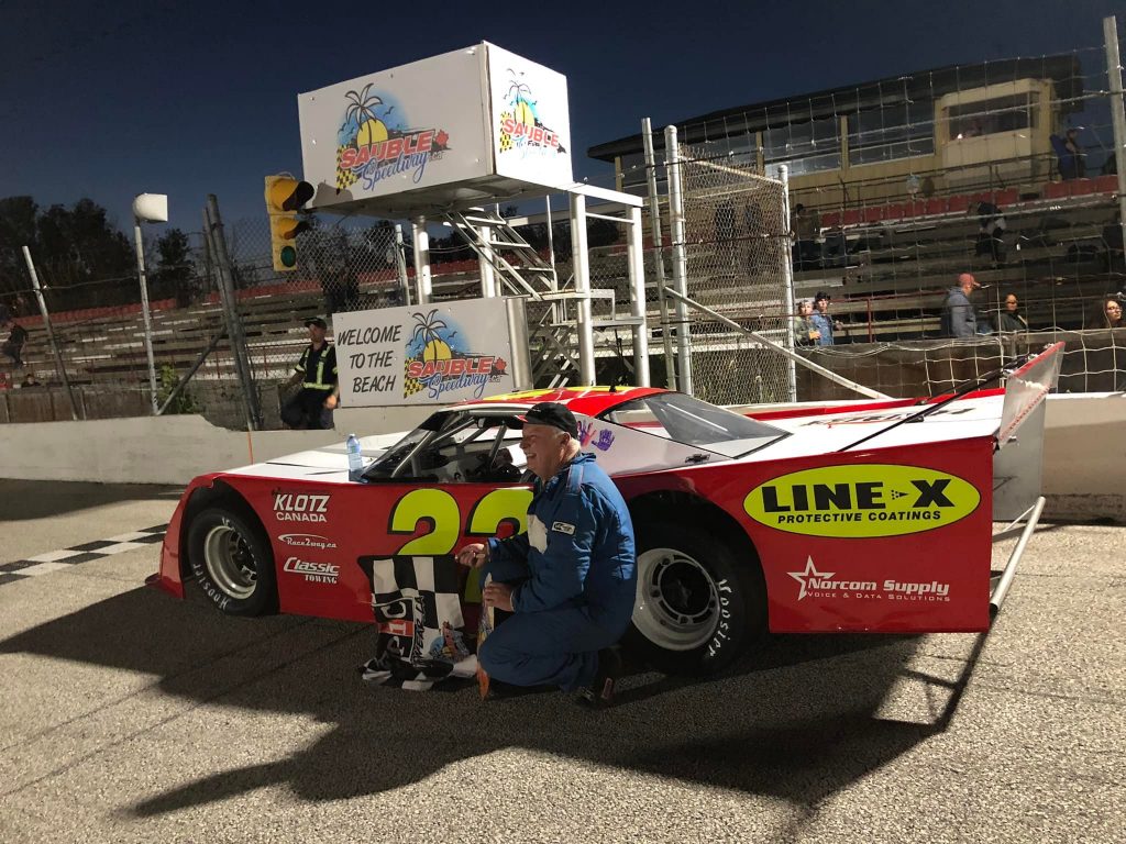 Veterans Take Center Stage in Ontario Outlaw Super Late Model Series ...