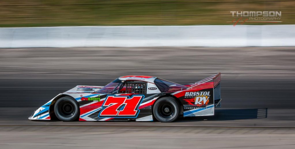 John Cadman Dominates Super Late Model Return to Delaware Speedway ...