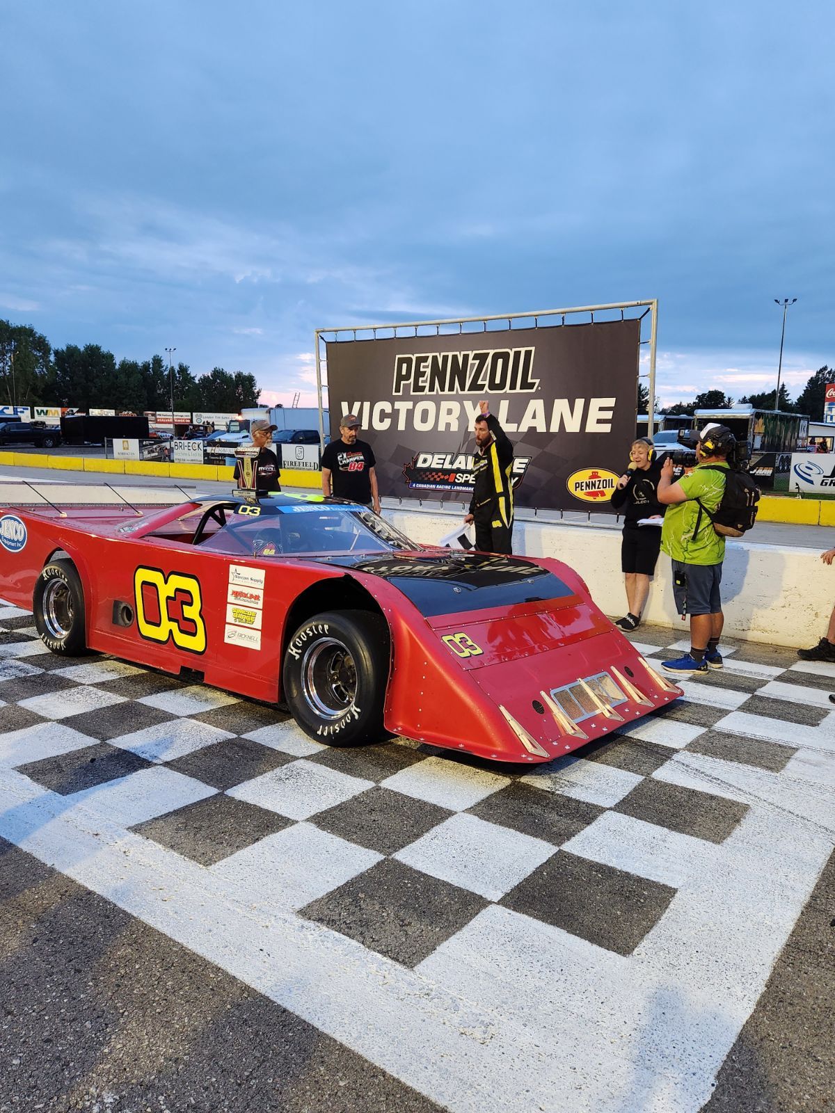 JR Fiztpatrick Wins at Delaware Speedway presented by Bicknell Racing ...