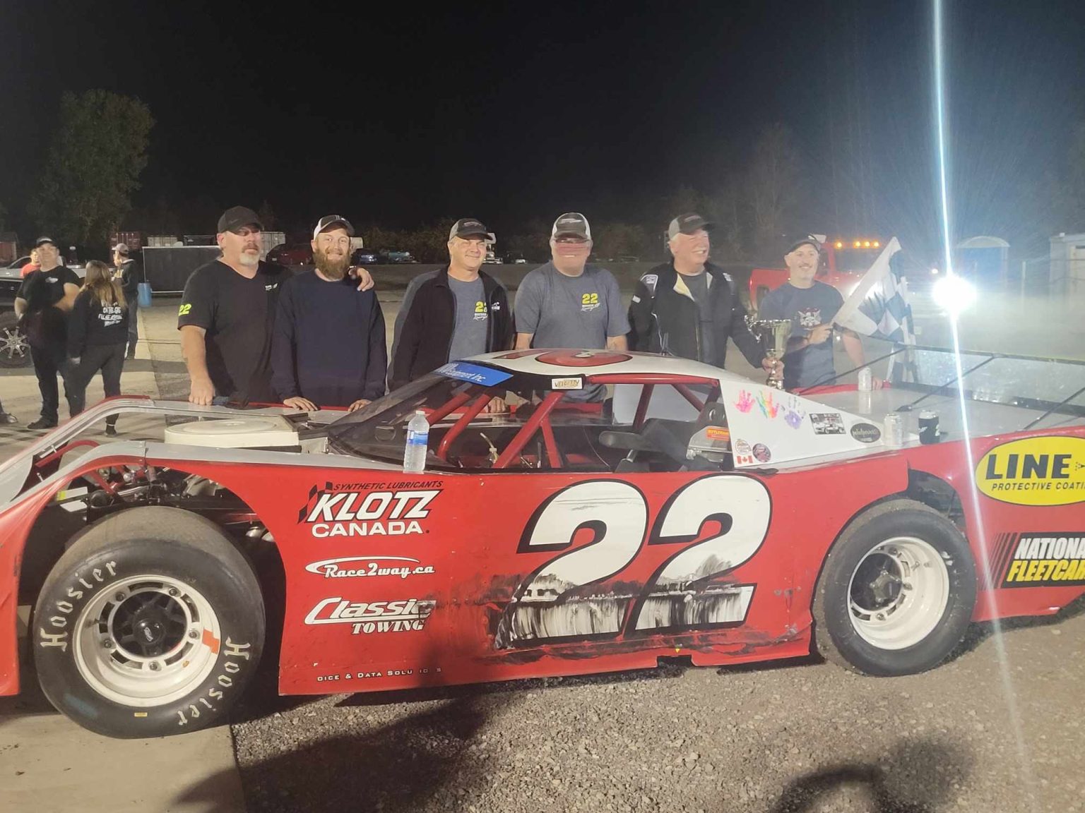 Glenn Watson Picks Up Ontario Outlaw Super Late Model Championship ...
