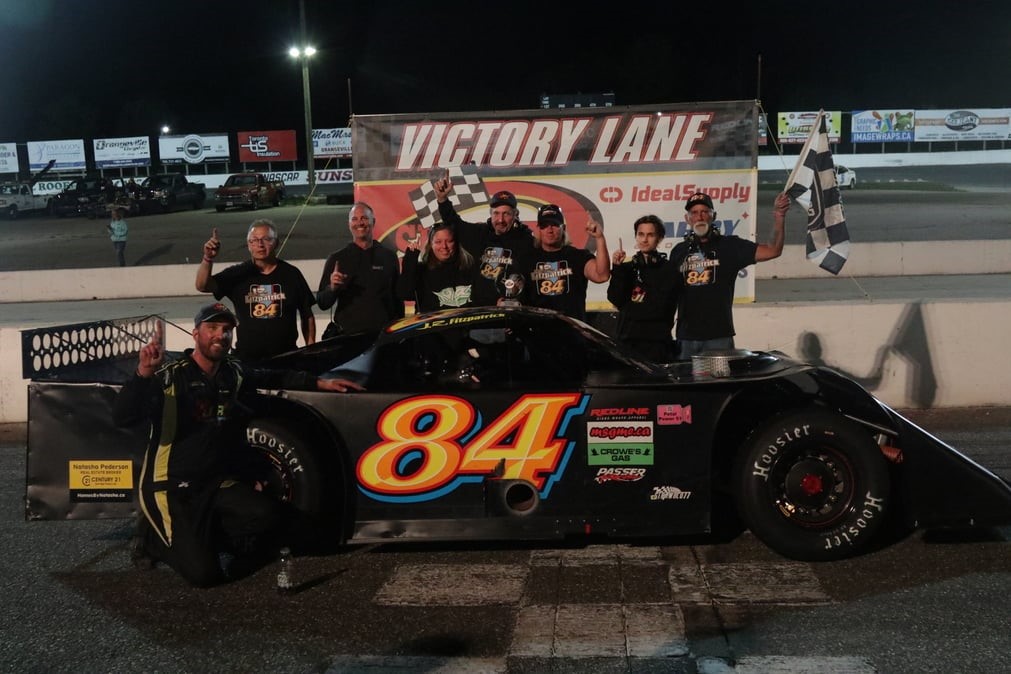 J.R. Fitzpatrick Goes Flag-to-Flag in Bicknell Racing Products 50 ...