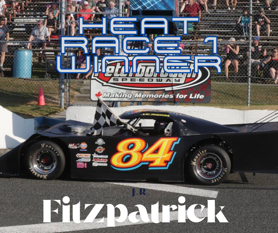 JR Fitzpatrick Makes Quick Work of the Peterborough Speedway Outlaw ...